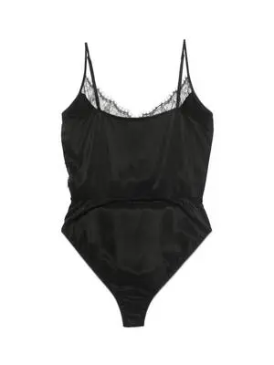 Remain Birger Christensen Lace-panel Bodysuit