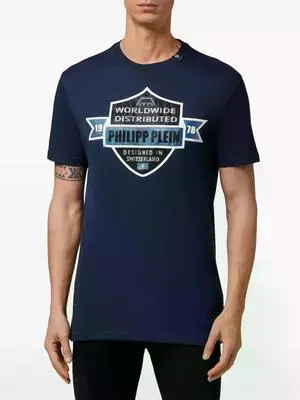 Philipp Plein Pp Crest T-shirt