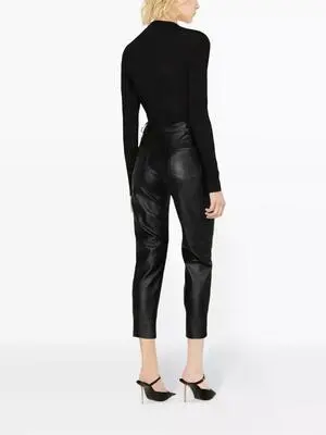 Versace Boned Crepe Bodysuit