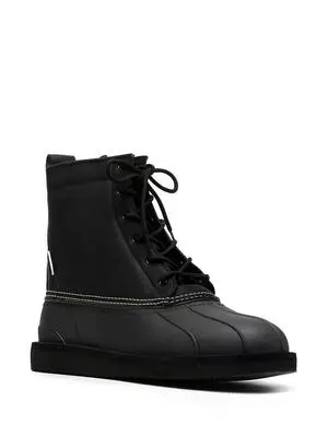 Suicoke Alal Lace-up Ankle Boots