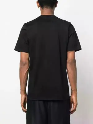 Roberto Cavalli Mirror Snake-print T-shirt