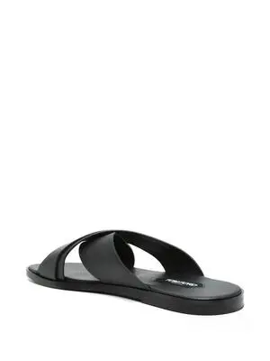TOM FORD Logo-perforated Slides