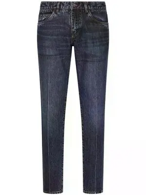 Dolce & Gabbana Mid Rise Jeans For Men
