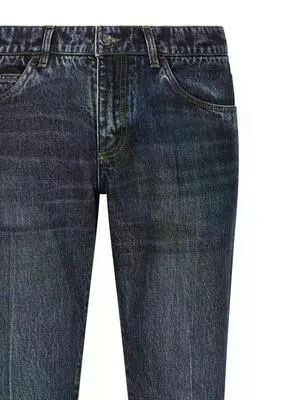 Dolce & Gabbana Mid-rise Slim-cut Jeans