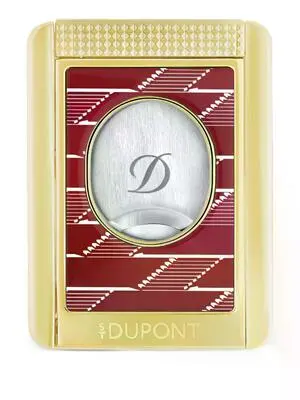 S.t. Dupont Monogram 1872 Cigar Cutter Stand - Red