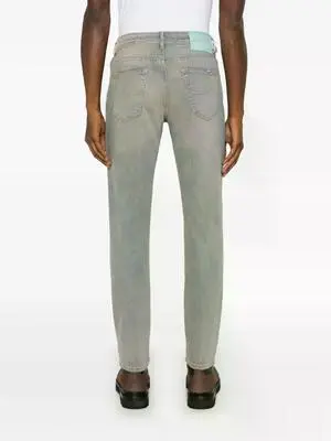 Jacob Cohen Scott Slim-cut Cropped Jeans - Blue