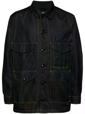 Junya Watanabe Elbow-patches Denim Jacket