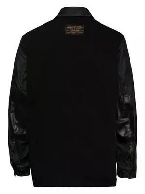 Junya Watanabe Elbow-patches Denim Jacket