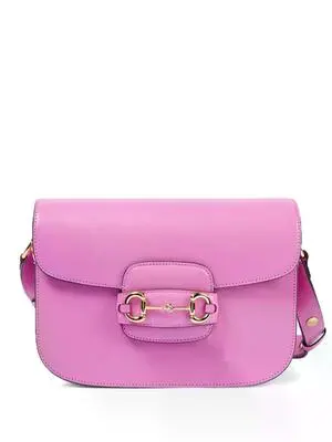 Gucci Horsebit 1955 Shoulder Bag - Pink