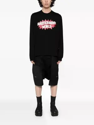 MASTERMIND WORLD Logo-printed T-shirt
