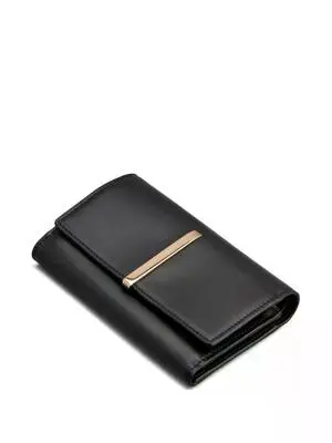 TOD'S Logo-engraved Wallet - Black