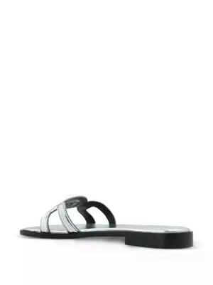 Versace Medusa Head Sandals