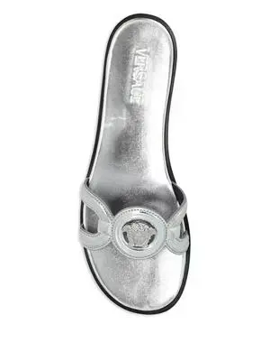 Versace Medusa Head Sandals