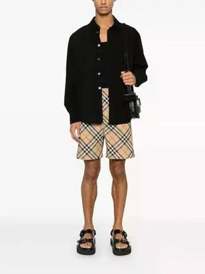 Burberry Vintage Check Relaxed Fit Shorts