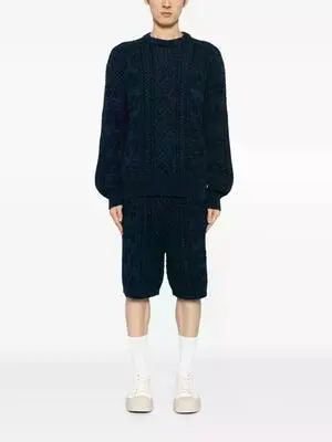 Marni Cotton Cable Knit Jumper