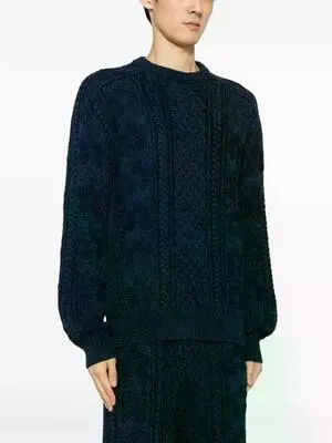 Marni Cotton Cable Knit Jumper