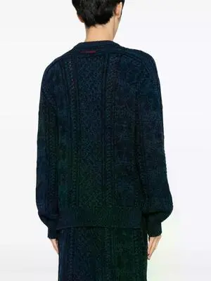 Marni Cotton Cable Knit Jumper
