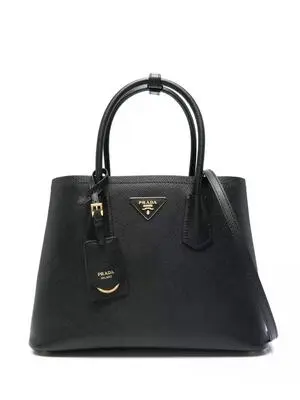 Prada Saffiano Leather Tote Bag