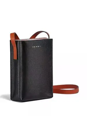 Marni Nano Museo Soft Shoulder Bag - Black