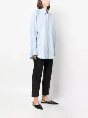 Stella McCartney Oversized Long-sleeve Cotton Shirt