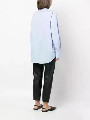 Stella McCartney Oversized Long-sleeve Cotton Shirt