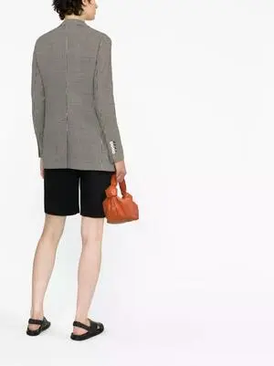 CIRCOLO 1901 Check-print Double-breasted Blazer