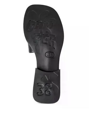 Camper Dana Sandals - Black
