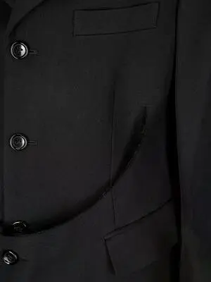 Comme Des Garçons Wool Coat