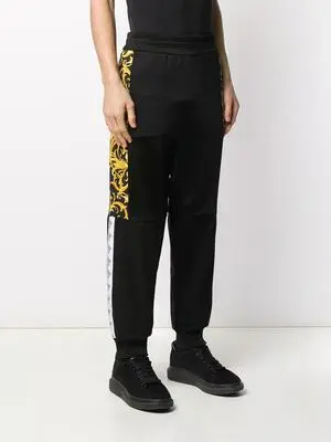 Versace Barocco Logo Track Pants