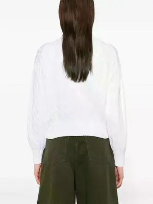 Polo Ralph Lauren Cable-knit Half-zip Sweater