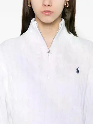 Polo Ralph Lauren Cable-knit Half-zip Sweater