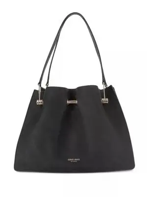 Giorgio Armani Bar-detail Tote Bag