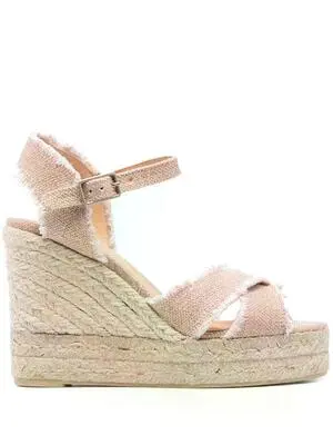 CastaÑer 110mm Bromelia Wedge Espadrilles