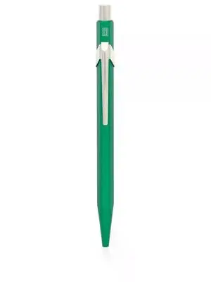 CARAN D'ACHE 849 Logo-engraved Ballpoint Pen - Green