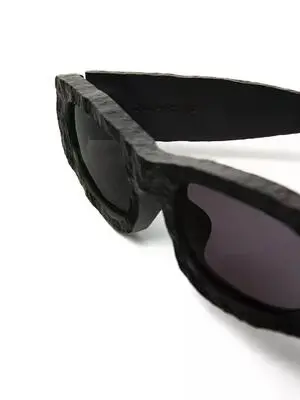 Camper Hirmu Rectangle Sunglasses - Black