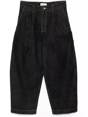 Studio Nicholson Pleated Detailing Jeans