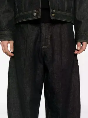 Studio Nicholson Pleated Detailing Jeans