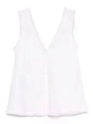 P.a.r.o.s.h Linen Top