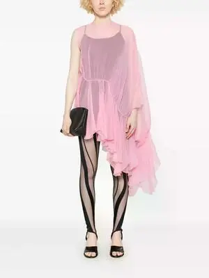 ALAINPAUL Extended Ruffle Top