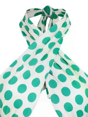 AMIR SLAMA Polka-dot Swimsuit