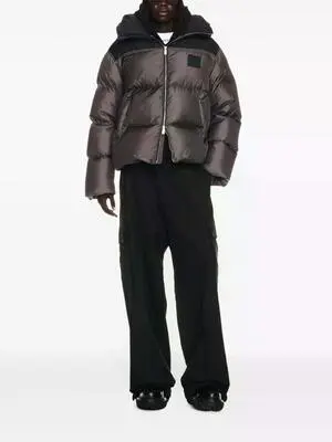 Off-White Logo-patch Puffer Jacket