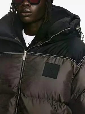 Off-White Logo-patch Puffer Jacket