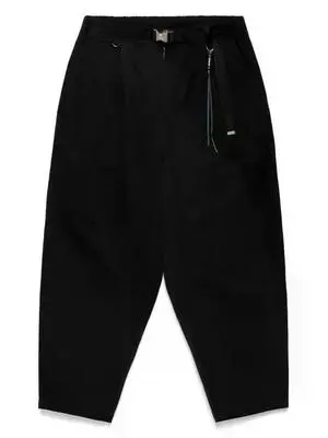 MASTERMIND WORLD Logo-embroidered Trousers