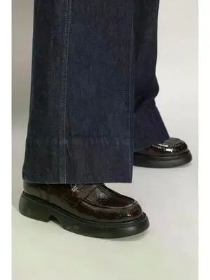 GANNI Penny Loafers