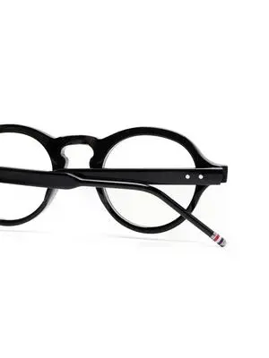 Thom Browne Round Frame Glasses