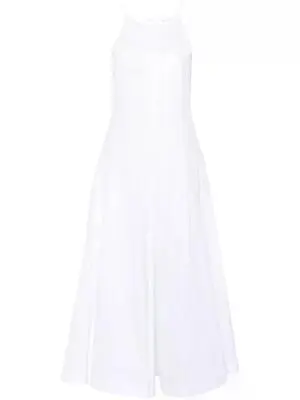 Sportmax Poplin Maxi Dress