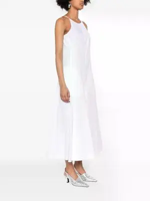 Sportmax Poplin Maxi Dress