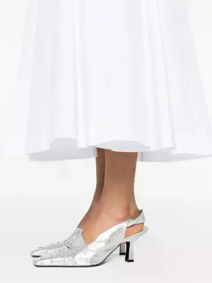 Sportmax Poplin Maxi Dress