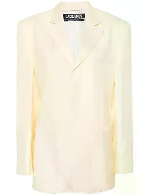 Jacquemus Button Detailed Blazers For Women