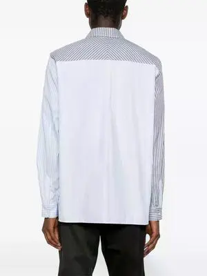 A.p.c. Patchwork Striped Shirt